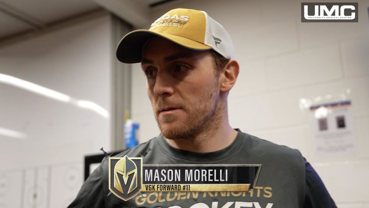 Mason Morelli Postgame 3/2 | Vegas Golden Knights