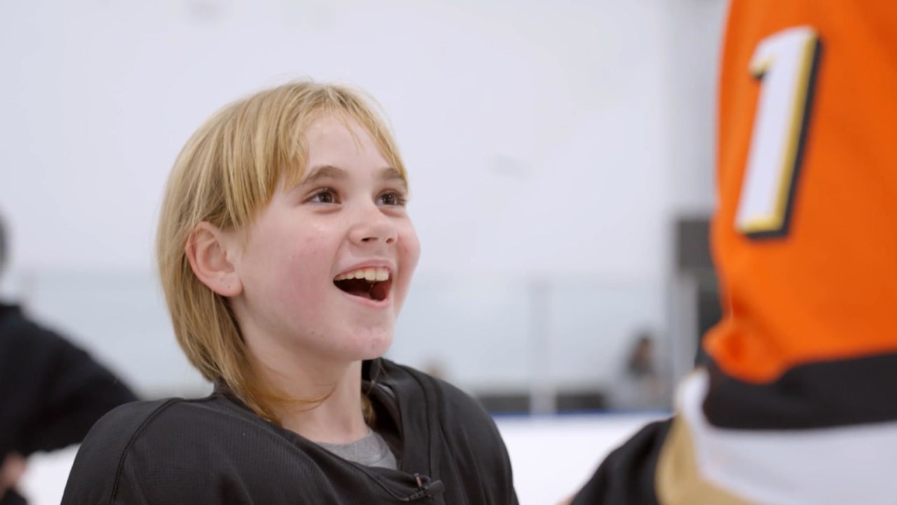 Introducing the 21st Duck, Emma Melin! | Anaheim Ducks