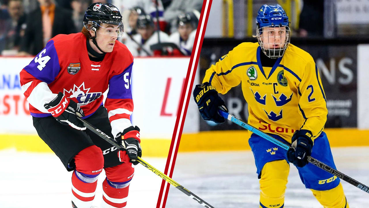 Getting to Know: Poirier and Andrae | Detroit Red Wings