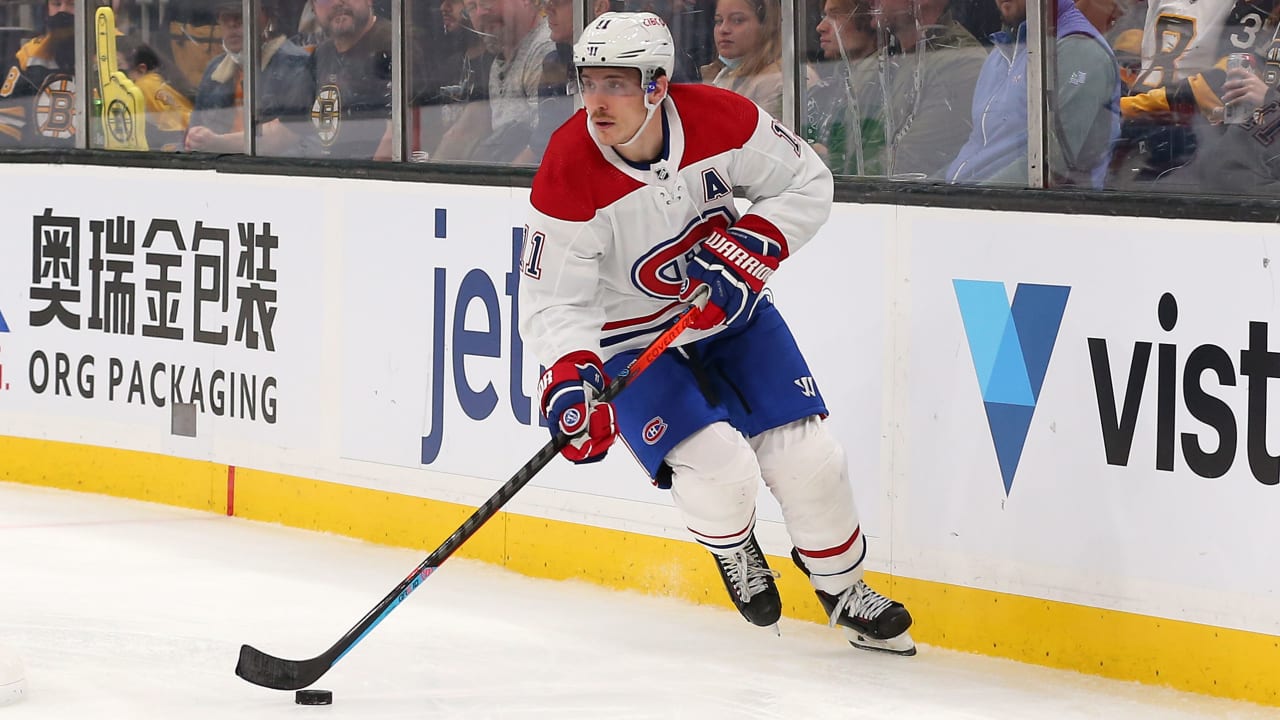 Gallagher fined $2,500 for actions in Canadiens game | NHL.com