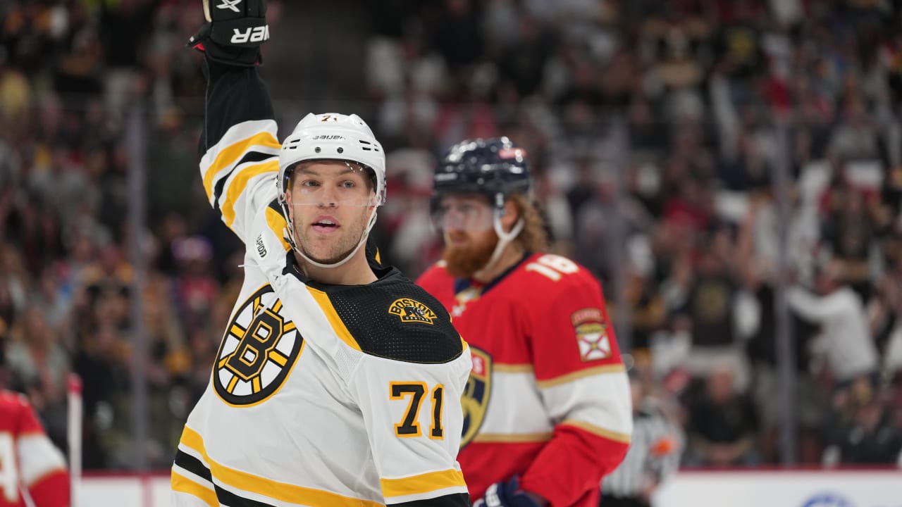Les Bruins reprennent l'avance en Floride | LNH.com
