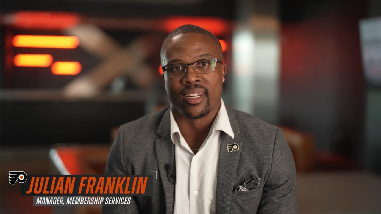 Get to Know: Julian Franklin | Philadelphia Flyers