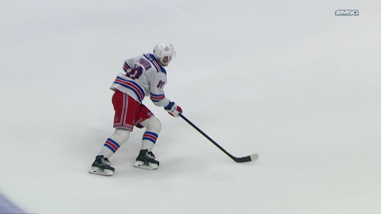 NYR@VAN: Fox scores goal against Canucks | New York Rangers