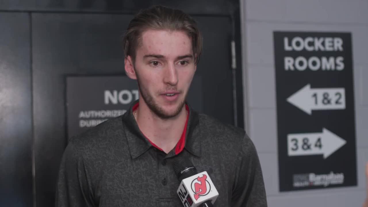 Malek | DEV CAMP RAW 7.1.24 | New Jersey Devils