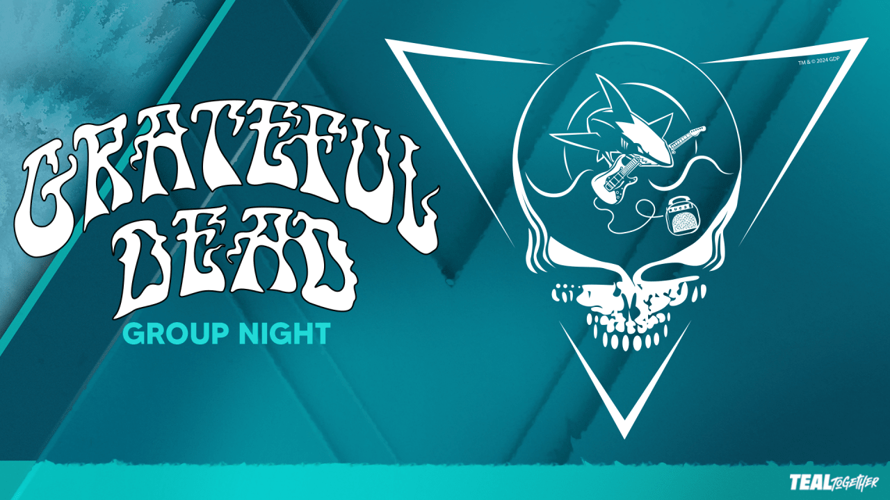 San Jose Sharks to host Grateful Dead Night on Monday, April 1 at 7:30 ...