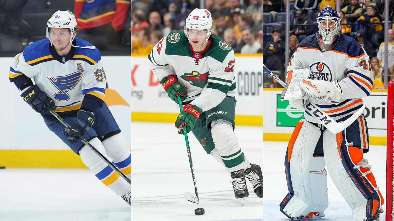 Tarasenko leads 3 Stars of the Week | NHL.com