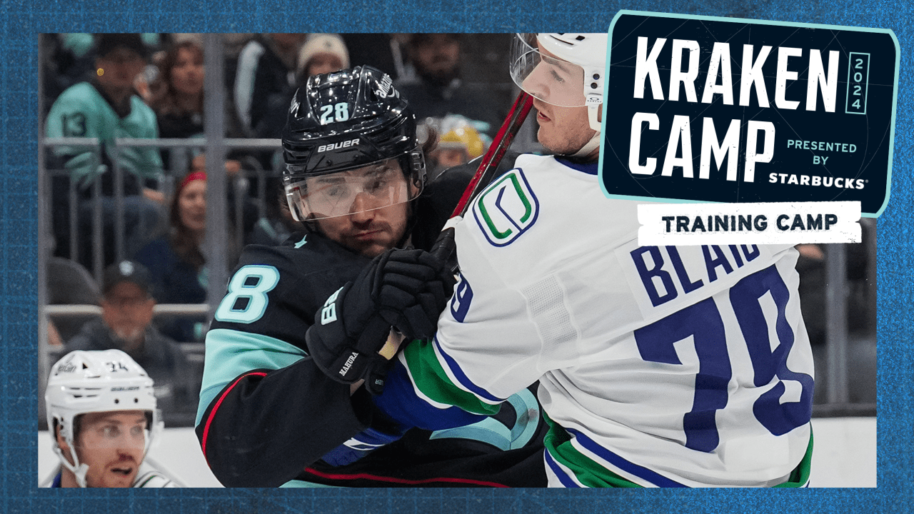 CAMP BLOG | Kraken Roster Taking Shape Ahead of Tuesday's Opener ...