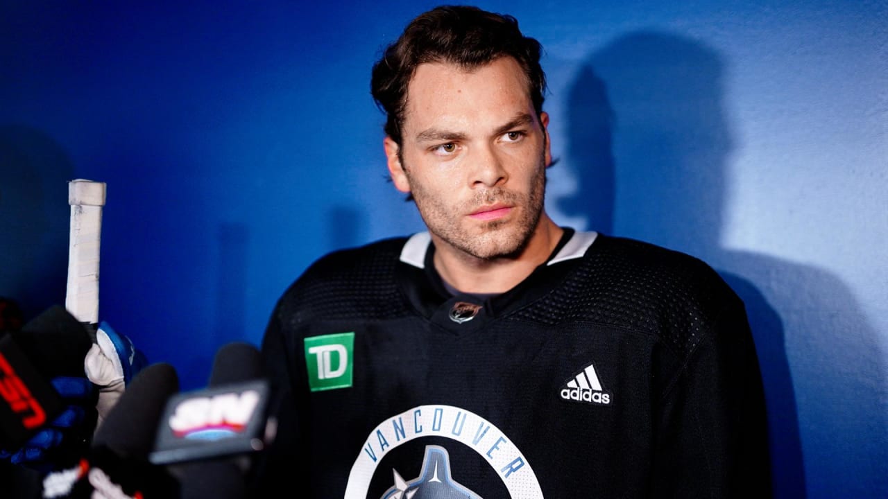 PRACTICE | Noah Juulsen | Vancouver Canucks