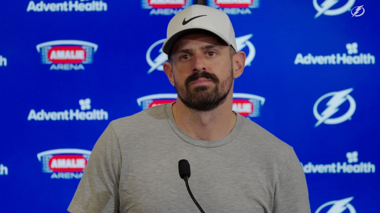 Killorn | Exit Interview | Tampa Bay Lightning