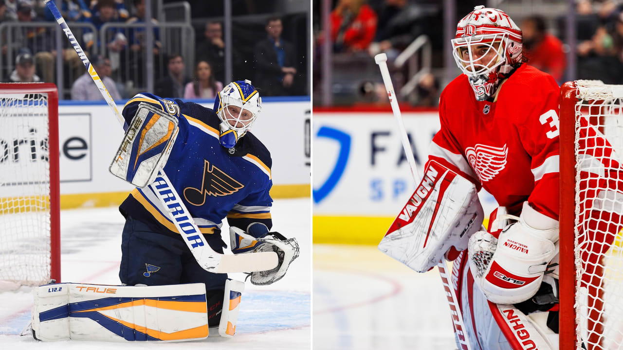 Red Wings Reset: 2022-23 goaltender breakdown | Detroit Red Wings