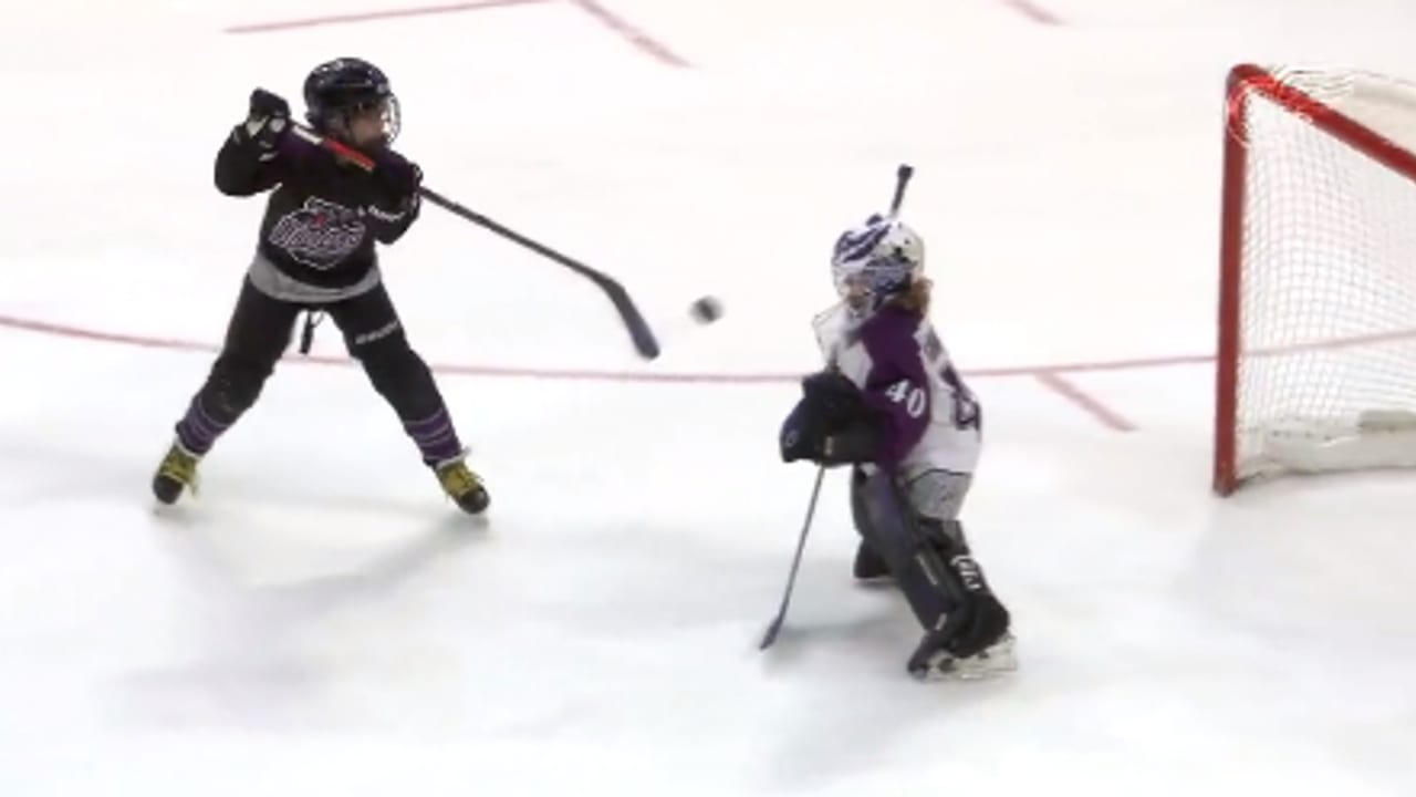 Red Wings youth hockey player scores Zegras-inspired goal | NHL.com