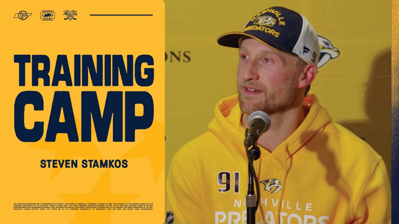 Training Camp: Steven Stamkos | Nashville Predators