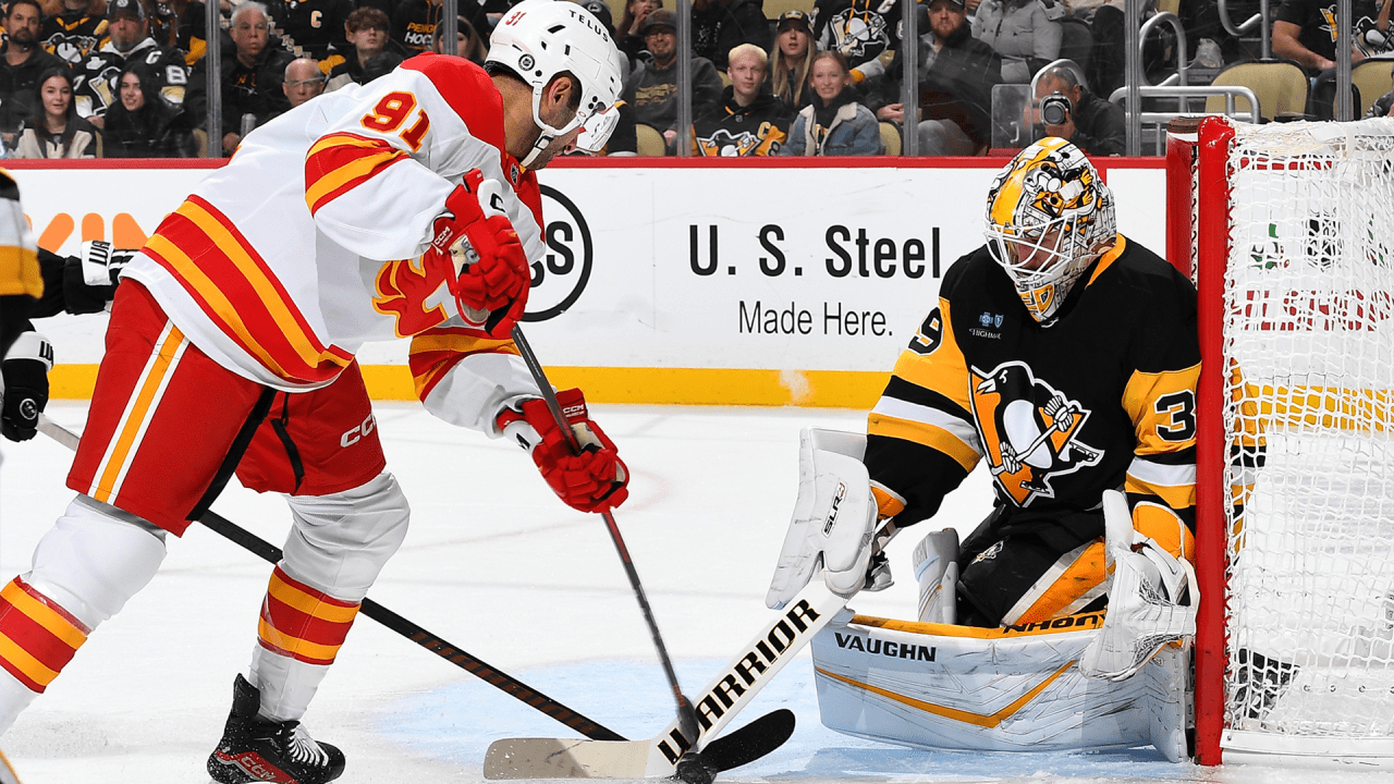 CGY at PIT | Recap | Calgary Flames