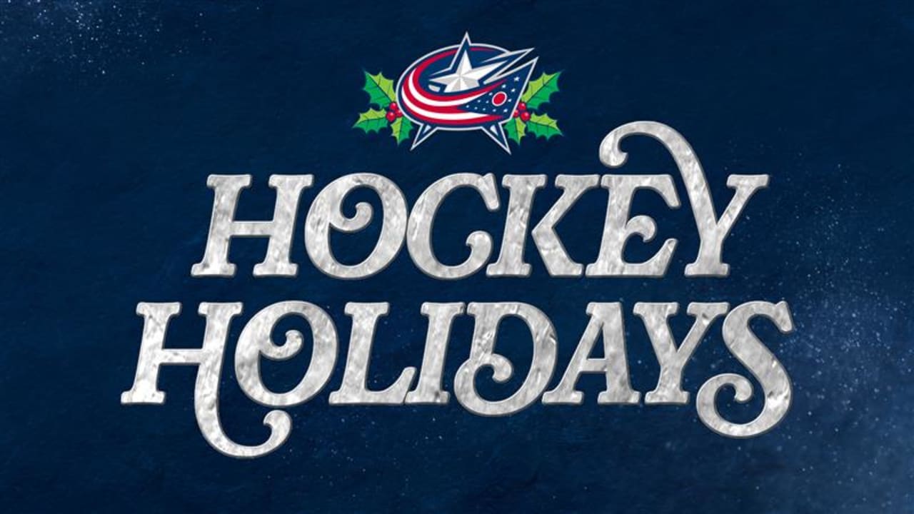 Blue Jackets holiday festivities providing cheer all month long ...