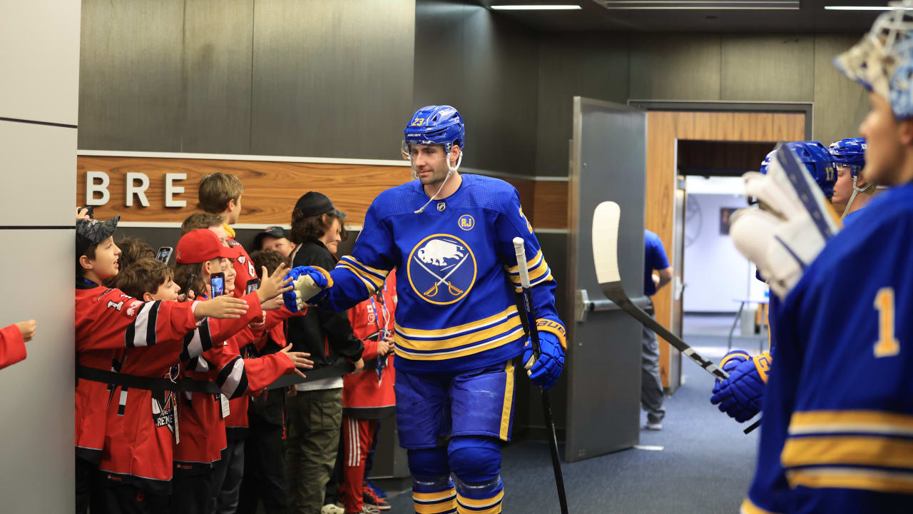 GAME NIGHT | Sabres vs. Flames | Buffalo Sabres