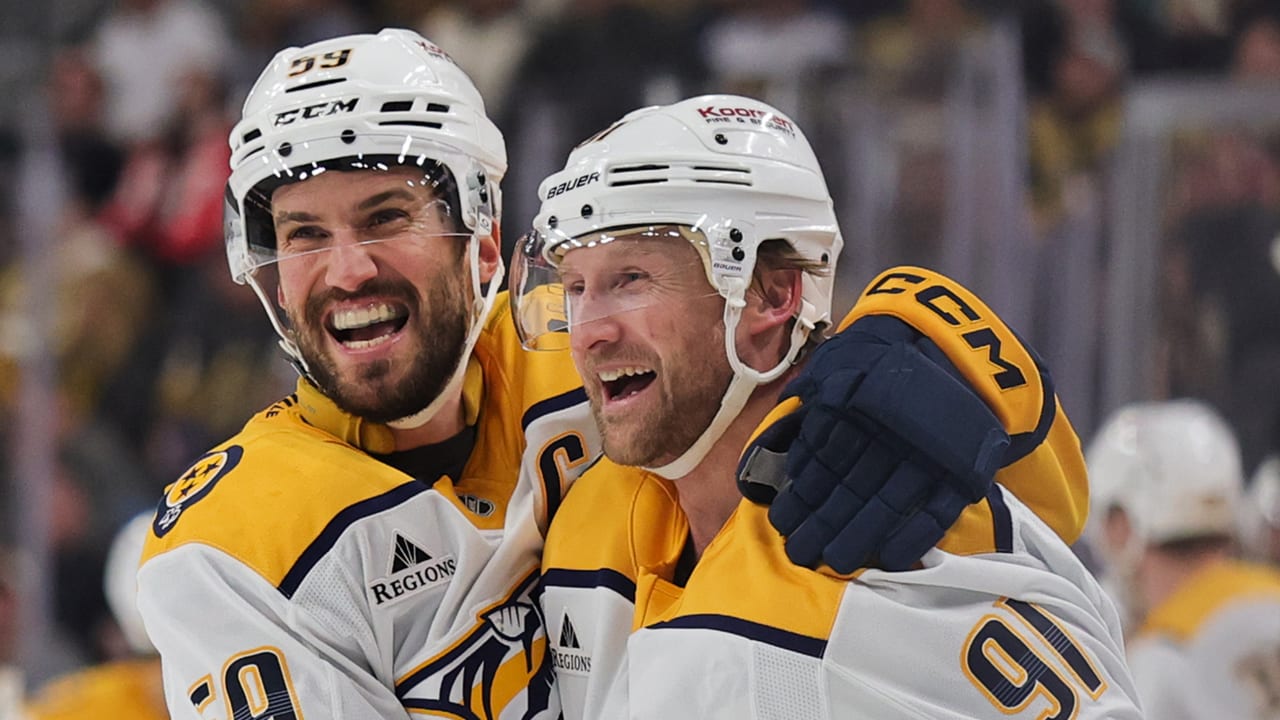 Predators at Golden Knights | Nashville Predators