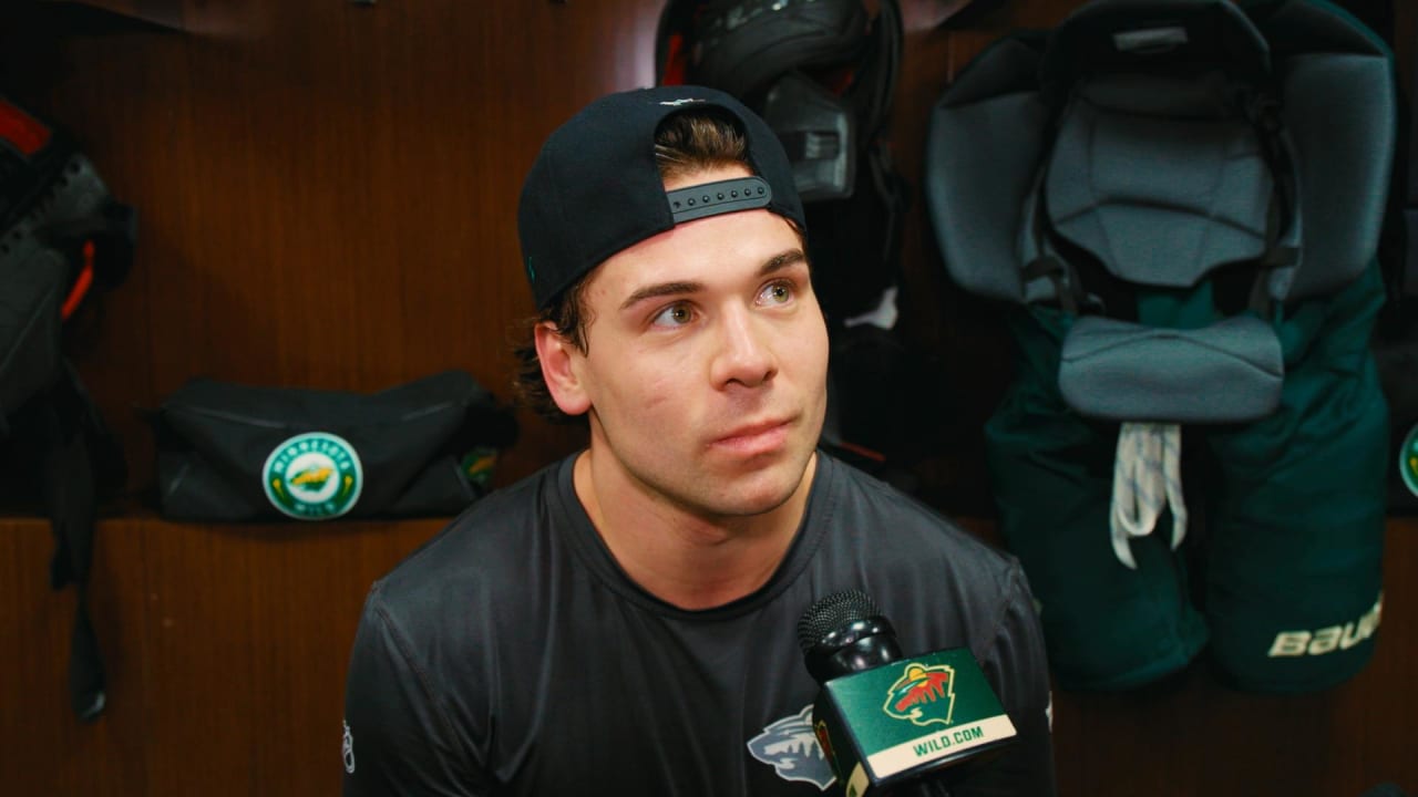 Hunt Pregame at Edmonton 1/31 | Minnesota Wild