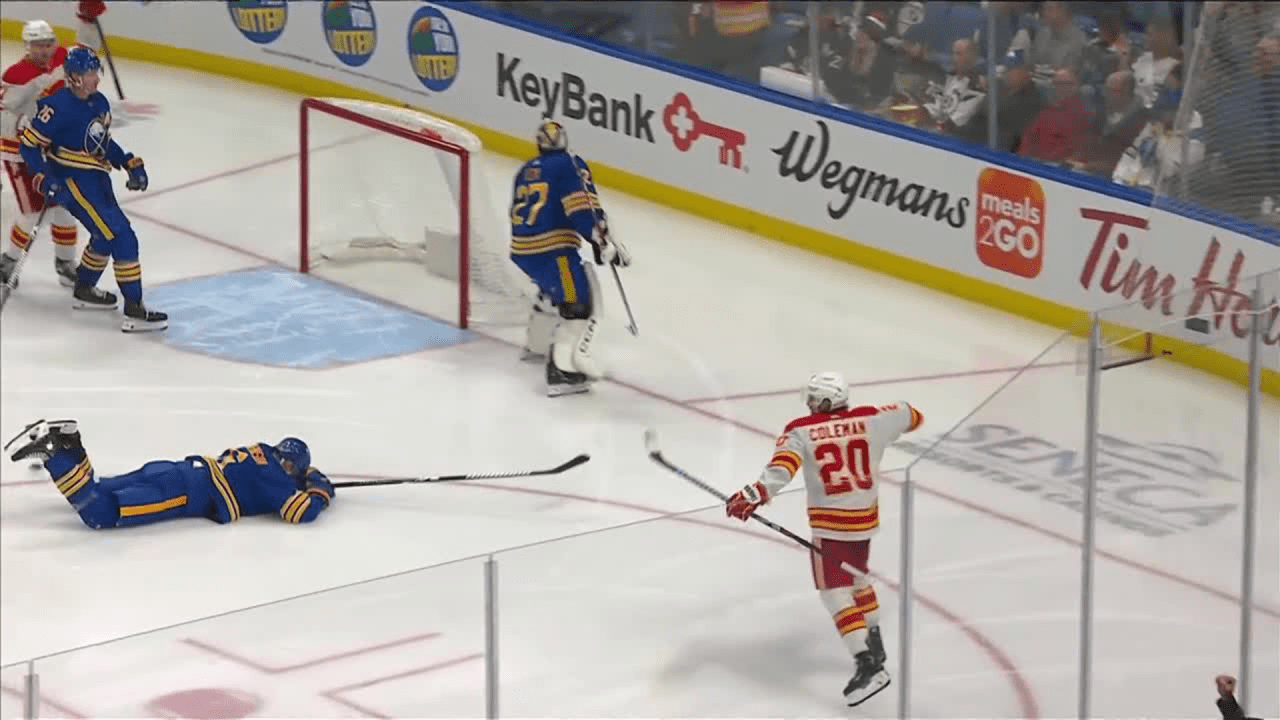 Recap: Flames at Sabres 19.10.23 | Calgary Flames