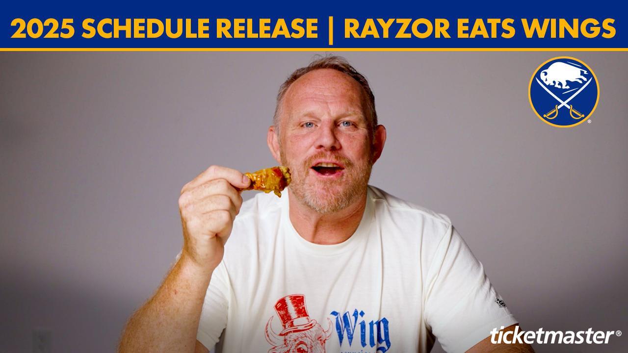 2025 Schedule Release | Buffalo Sabres