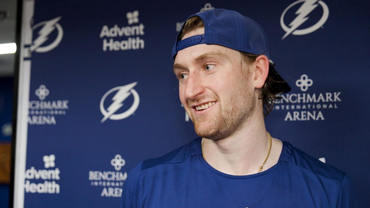 JJ Moser | Postgame vs Edmonton Oilers | Tampa Bay Lightning