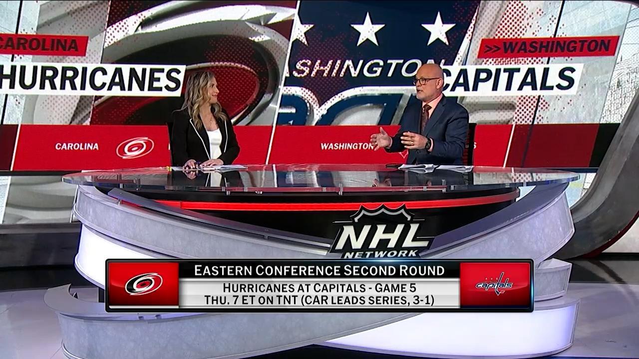 NHL Tonight: Canes and Capitals Game Five Discussion | NHL.com