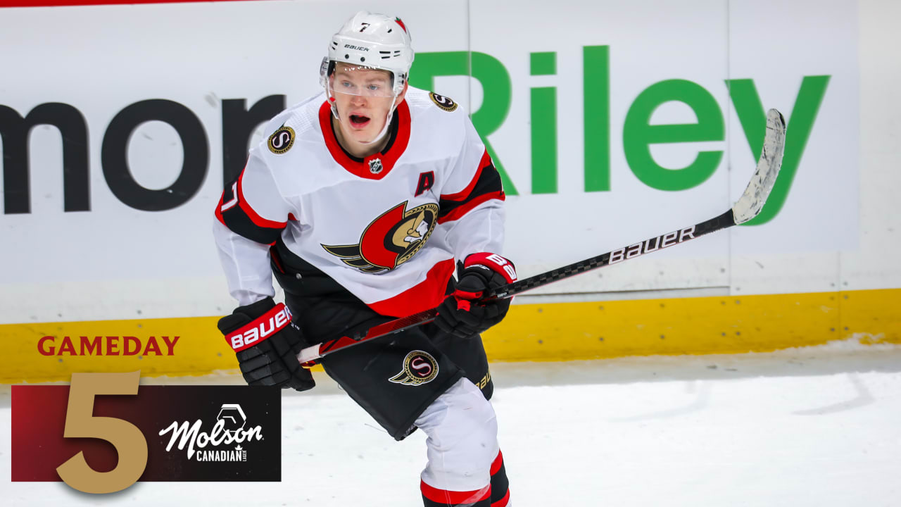 GAMEDAY 5: Senators @ Jets, April 5 | Ottawa Senators
