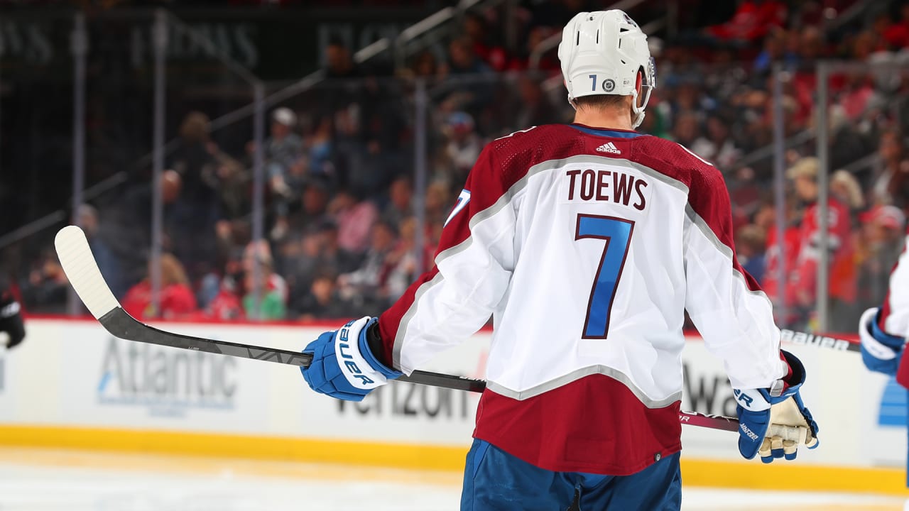 Meet Devon Toews at an Avalanche Game & Attend Morning Skate | Colorado ...