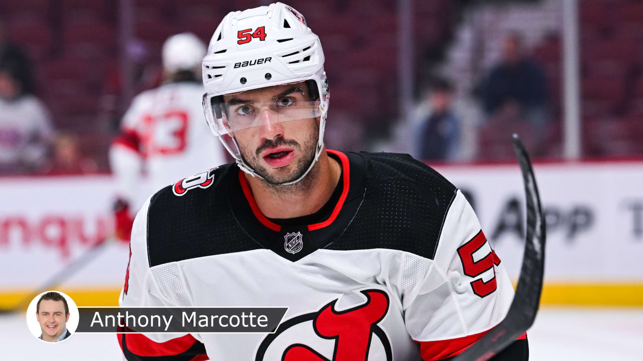 Marcotte: La famille avant tout pour Samuel Laberge | LNH.com