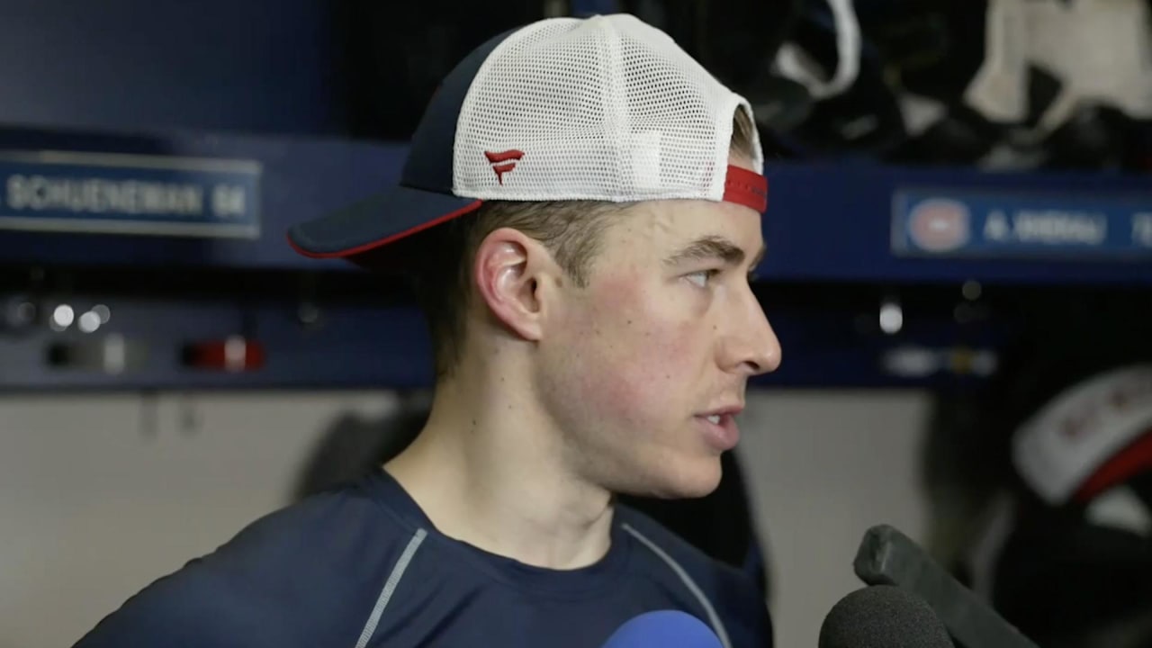 Dispo médias: Schueneman | Canadiens de Montréal