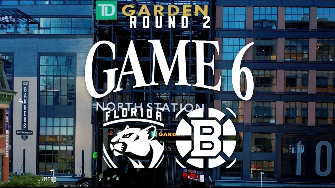 Recap: FLA @ BOS Game 6 | Florida Panthers
