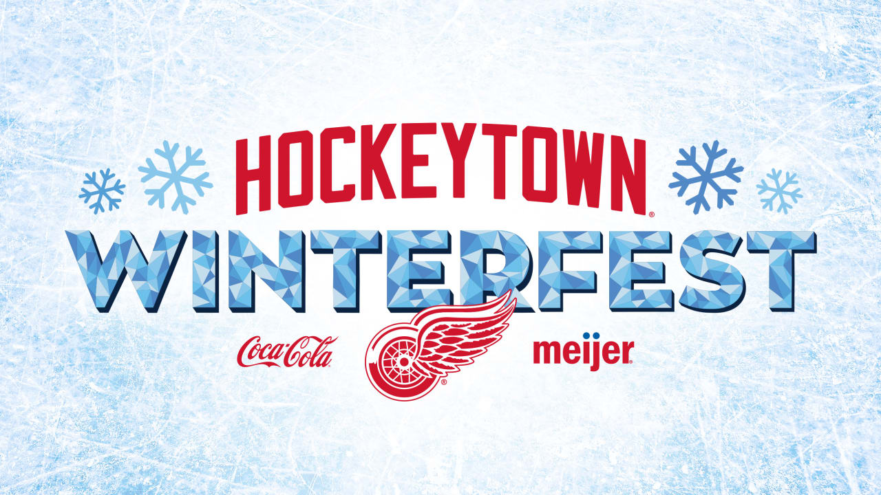 Red Wings to host third annual Hockeytown Winterfest on Sunday, Feb. 27 ...
