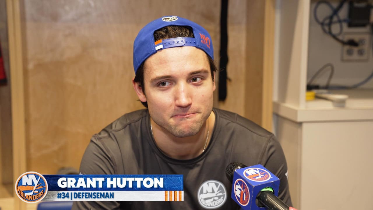 NYI vs PIT 11/5: Grant Hutton | New York Islanders