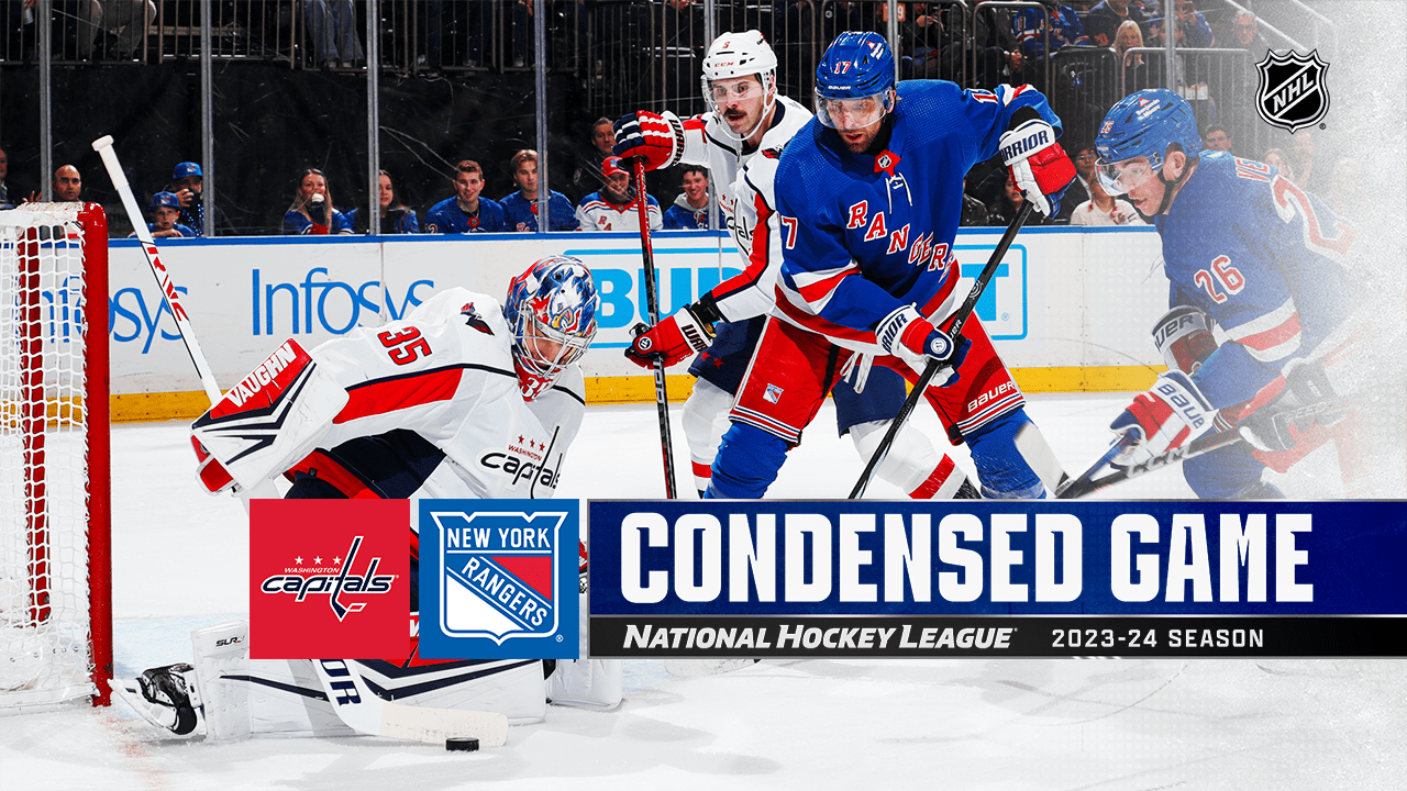 Condensed Game: WSH @ NYR 12.27.23 | NHL.com