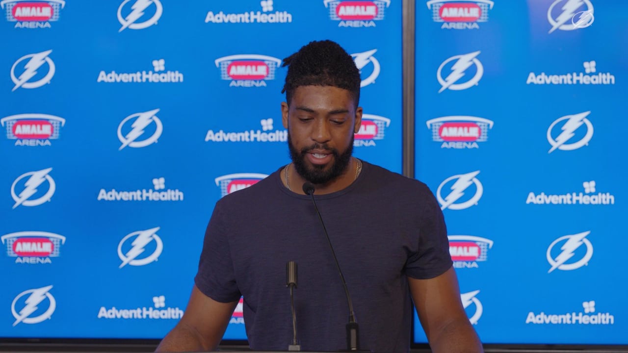 Duclair | Exit Interview | Tampa Bay Lightning