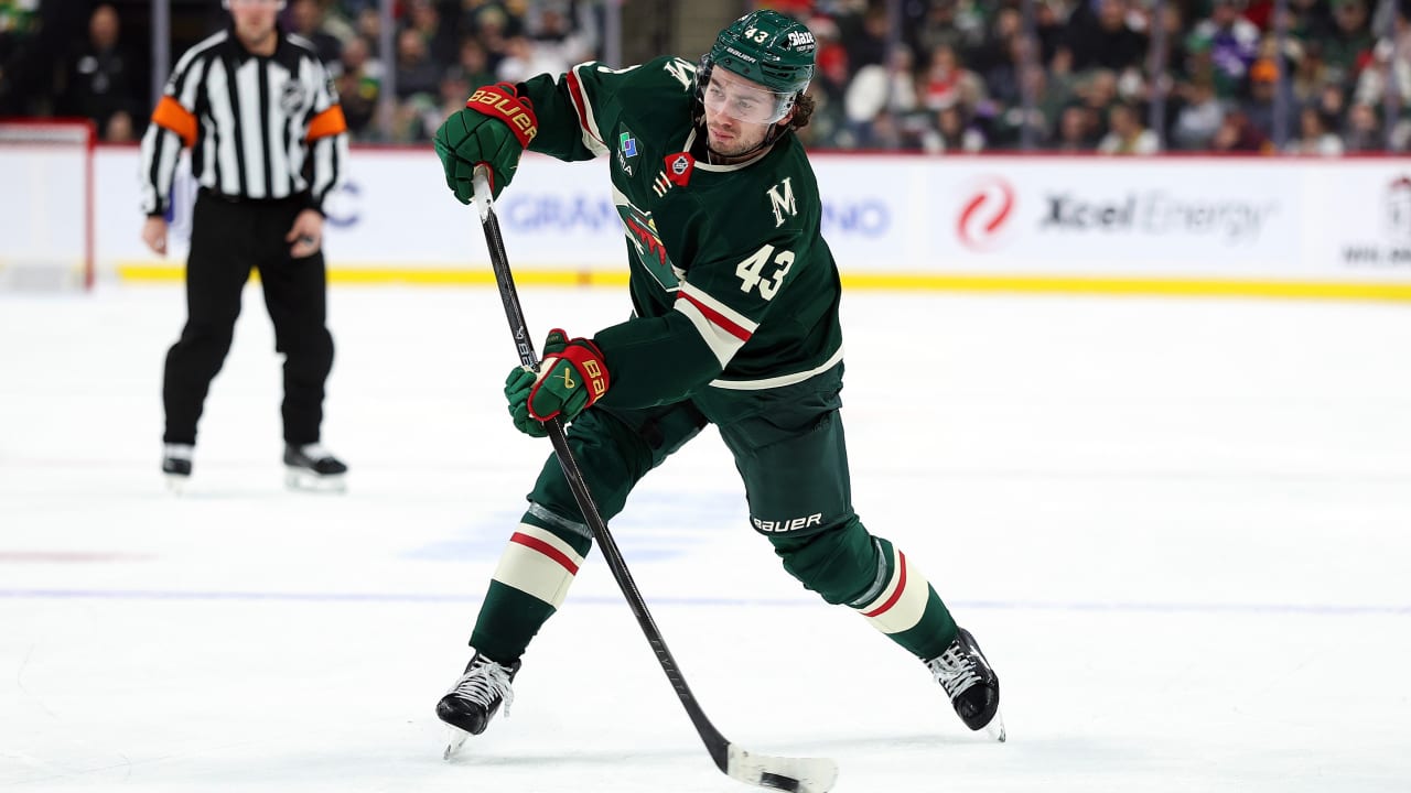 Hughes gets eccentric welcome in Minnesota | NHL.com
