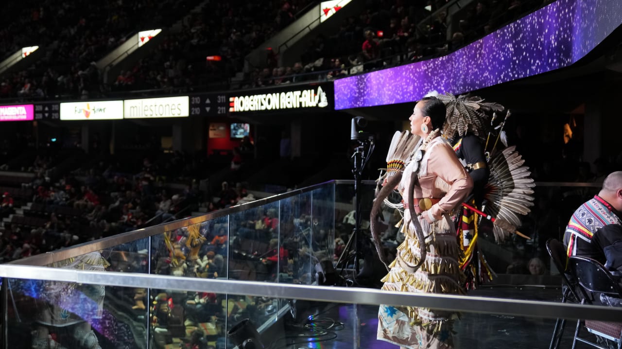 Senators annual Indigenous Culture Celebration Night a success | Ottawa ...