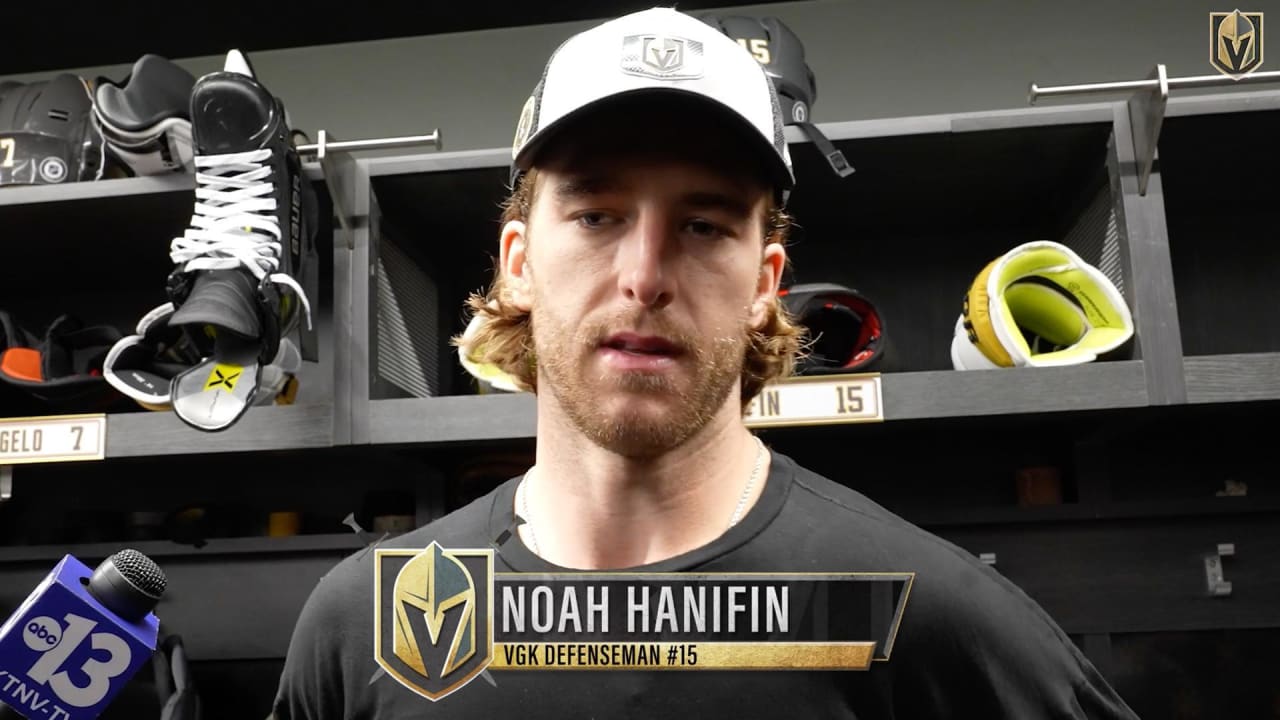 Hanifin Availability 4/12 | Vegas Golden Knights