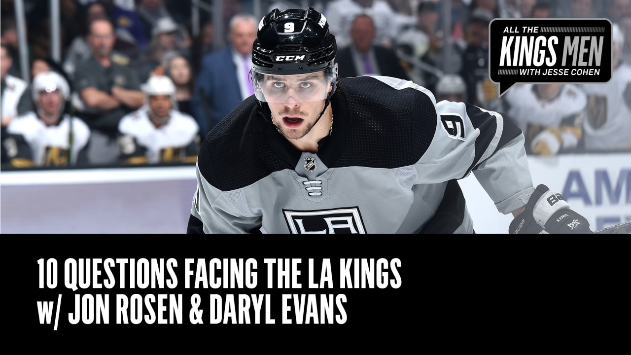 10 Questions Updated | All the Kings Men | Los Angeles Kings
