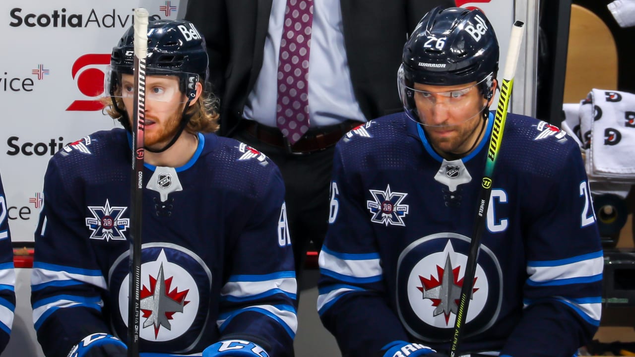 Jets to enter season without captain, remove Wheeler from role | NHL.com