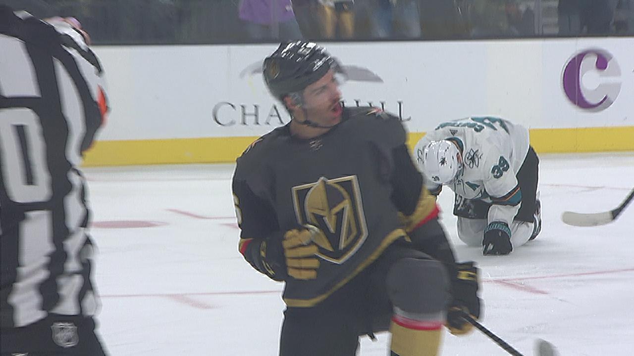 Miller's blast from the circle | Vegas Golden Knights