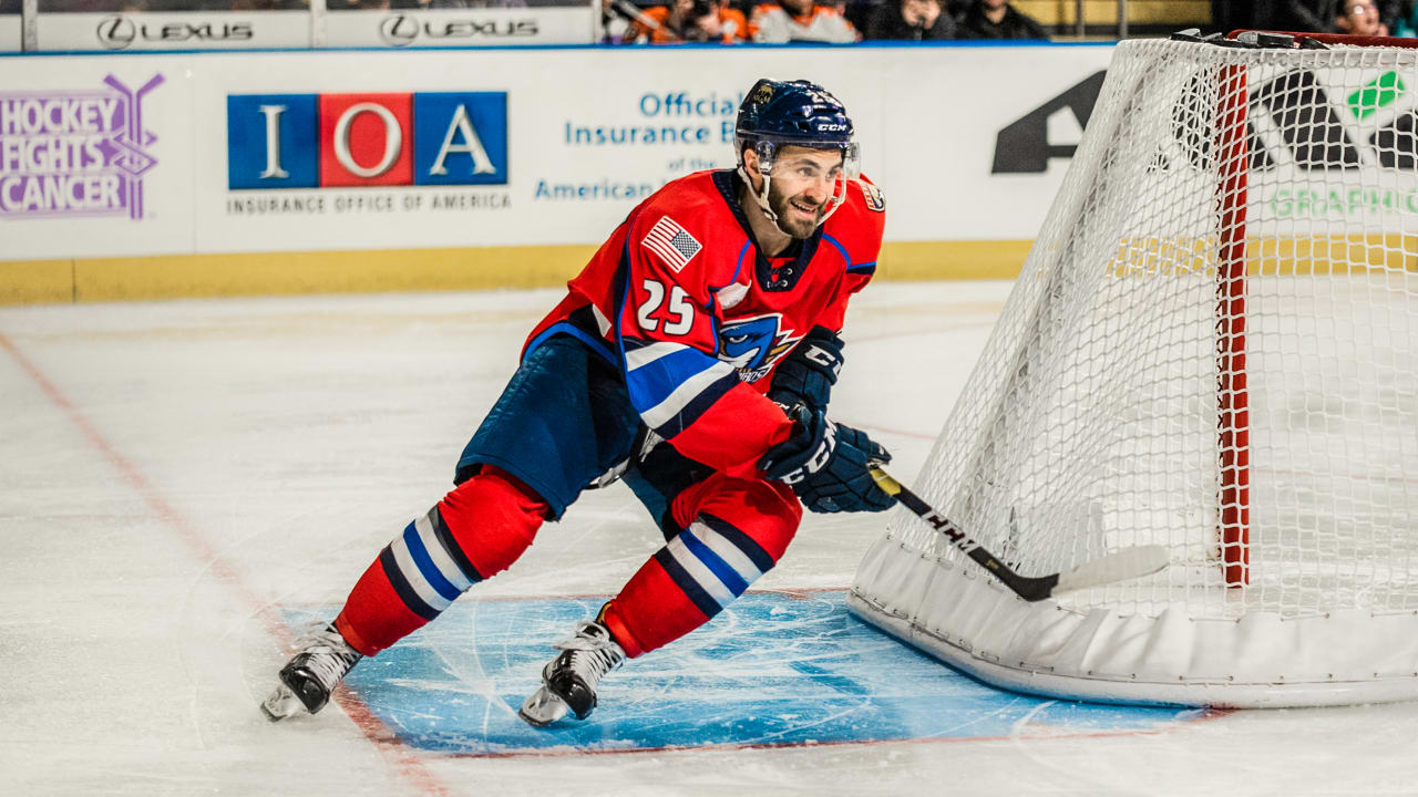 Anthony Greco Sets Fastest Skater Record at AHL All-Star Classic ...