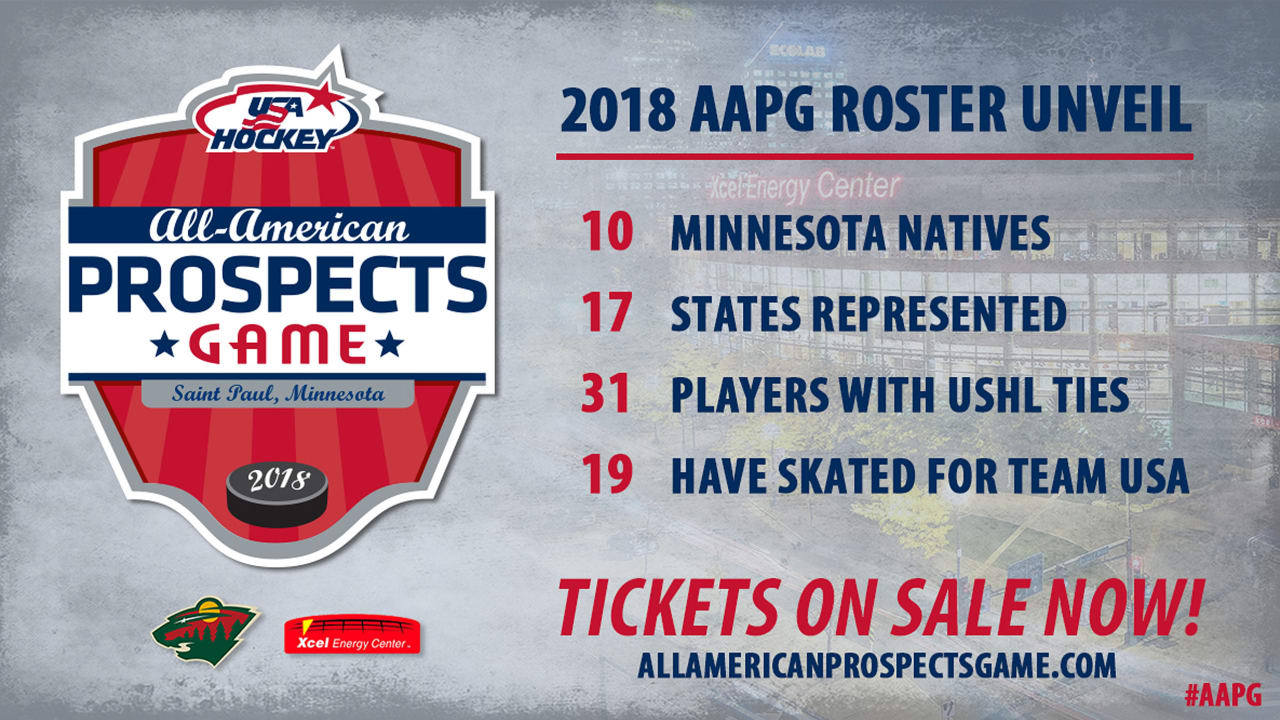 USA Hockey announces roster for All-American Prospects Game | Minnesota ...