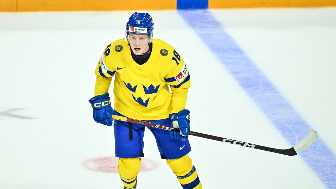 Bystedt siktar på att ta NHL-plats med Sharks | NHL.com/sv