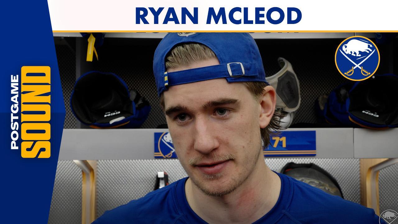 McLeod | Postgame vs. STL | Buffalo Sabres