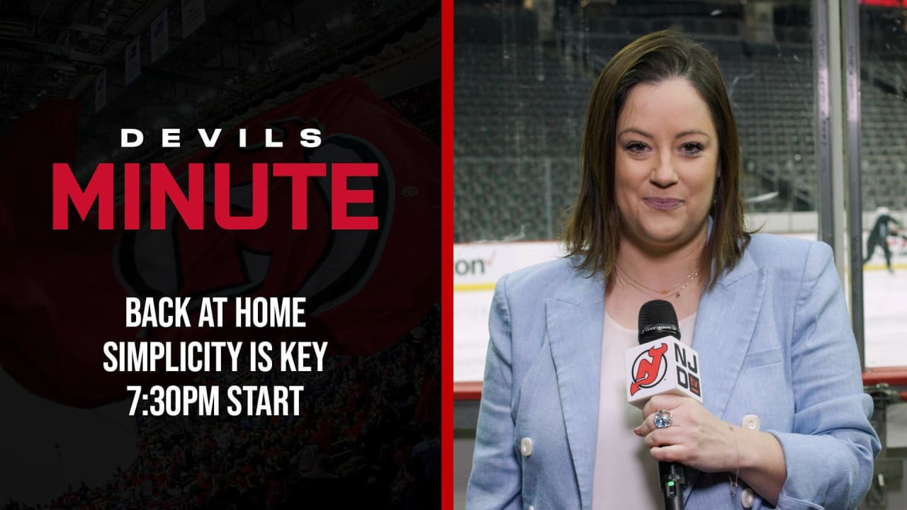 Simplicity | DEVILS MINUTE | New Jersey Devils