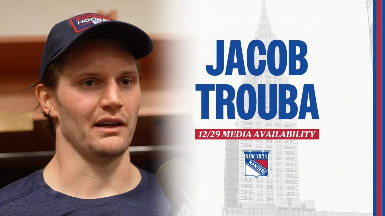 Postgame: Trouba | New York Rangers