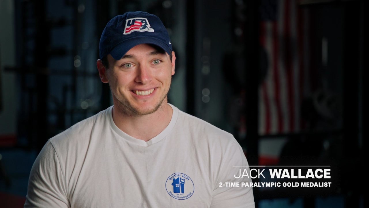Get to know US National Sled Team member, Jack Wallace | NHL.com