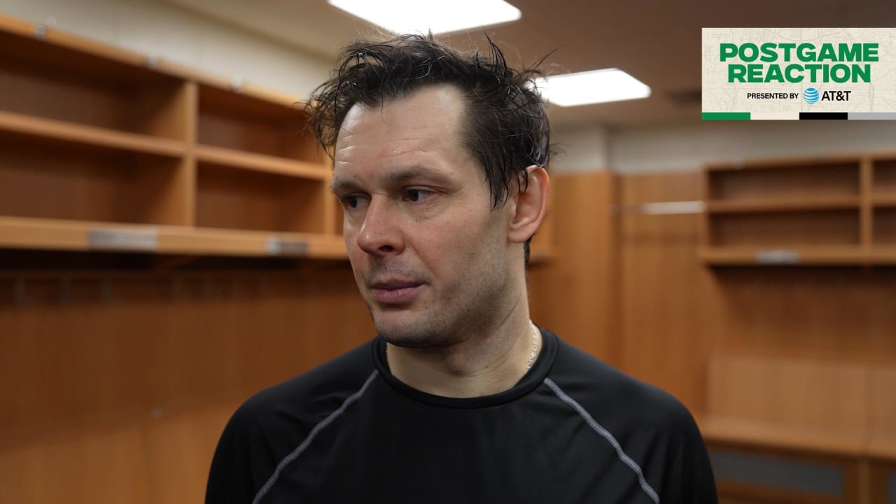 DAL@STL Postgame: Evgenii Dadonov | Dallas Stars