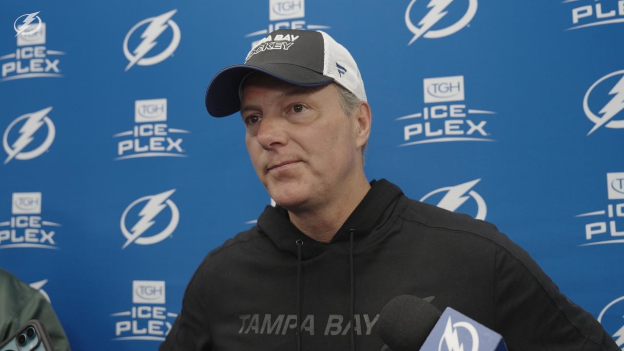 Jon Cooper | 10.22.25 | Tampa Bay Lightning