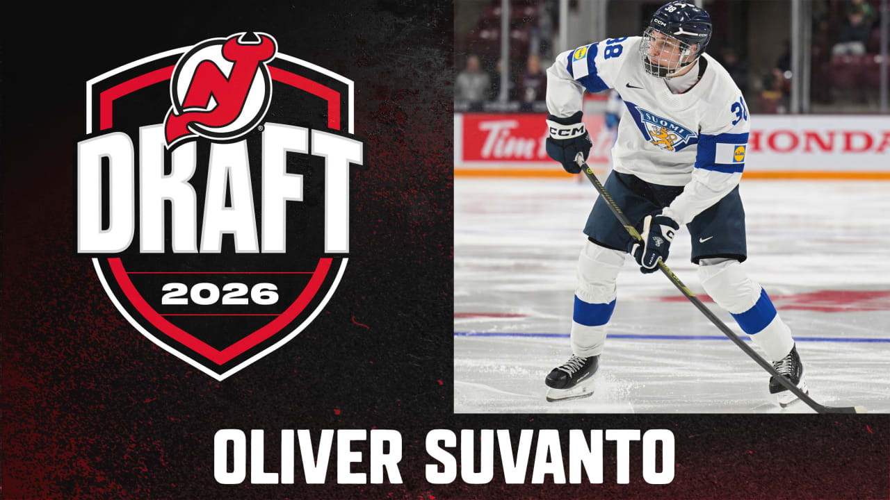 Oliver Suvanto | DRAFT | New Jersey Devils
